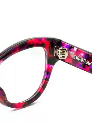 Off-White Cat-eye Frame Eyeglasses