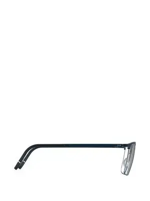 SILHOUETTE Balanced Fusion Rectangle-frame Glasses