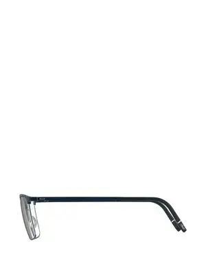 SILHOUETTE Balanced Fusion Rectangle-frame Glasses