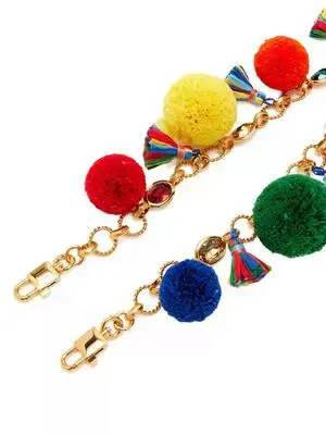 Dolce & Gabbana Shoulder Strap With Embellishments