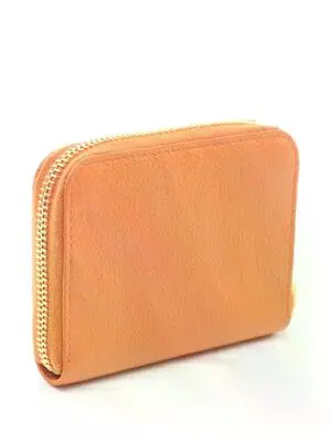 Miu Miu 2010s Logo-lettering Leather Coin Purse