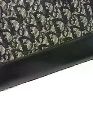 Dior Trotter Monogram Canvas Tote Bag