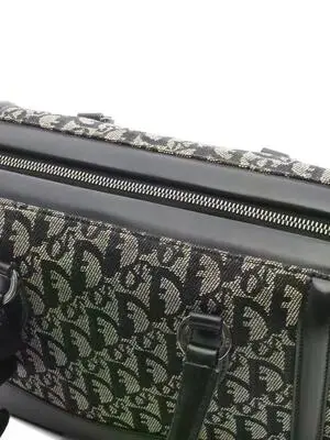 Dior Trotter Monogram Canvas Tote Bag