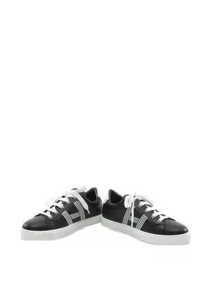 Hermès Avantage Leather Sneakers