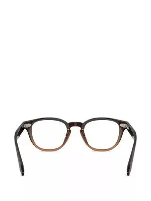 Oliver Spencer Round Frame Glasses