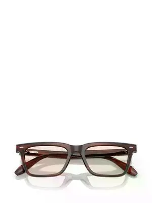 Oliver Spencer Square-frame Eyeglasses