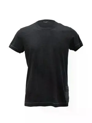 Dolce & Gabbana Logo-patch T-shirt