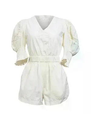 Sea Thora Thread-pull Romper