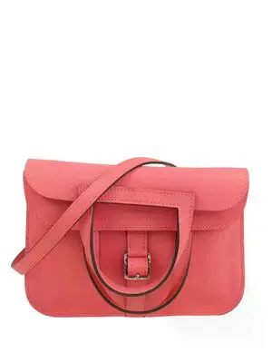 Hermès Halzan 22 Satchel - Pink