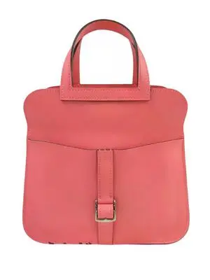 Hermès Halzan 22 Satchel - Pink