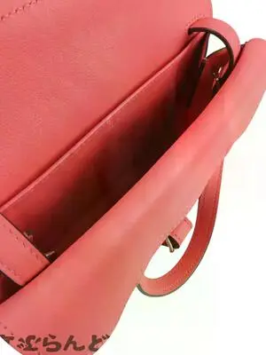 Hermès Halzan 22 Satchel - Pink