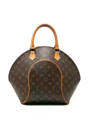 LOUIS VUITTON Monogram Ellipse Mm Handbag - Brown