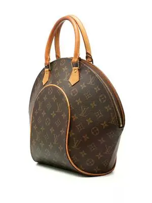 LOUIS VUITTON Monogram Ellipse Mm Handbag - Brown
