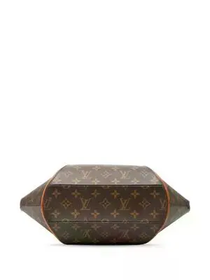 LOUIS VUITTON Monogram Ellipse Mm Handbag - Brown