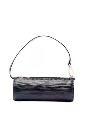 LOUIS VUITTON Epi Pochette Papillon Handbag - Black