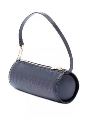 LOUIS VUITTON Epi Pochette Papillon Handbag - Black
