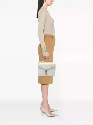 Saint Laurent Medium Cassandra Top Handle Bag Satchel