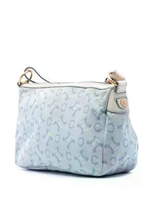 Celine Macadam Canvas Crossbody Bag