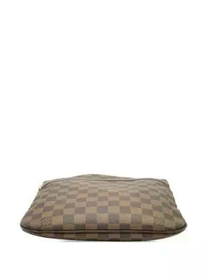 LOUIS VUITTON Damier Ebene Bosphore Pochette Crossbody Bag - Brown