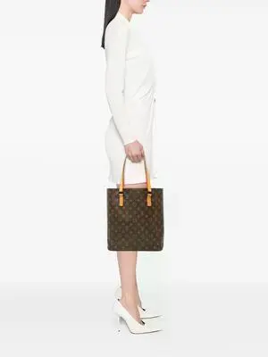 LOUIS VUITTON Monogram Vavin Gm Tote Bag - Brown