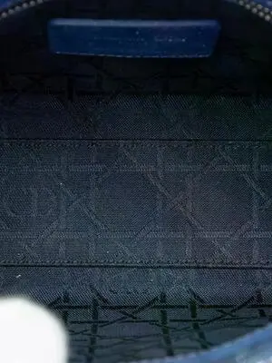 Dior Mini Lady Satchel - Blue