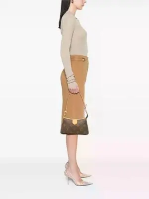 LOUIS VUITTON Monogram Mini Delightful Pochette Shoulder Bag