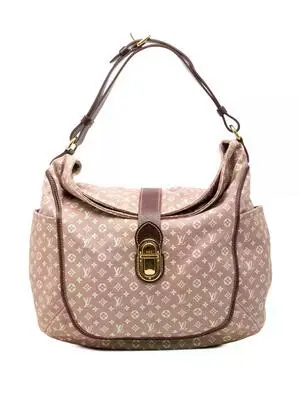 LOUIS VUITTON Monogram Mini Lin Romance Shoulder Bag - Pink