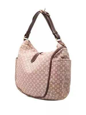 LOUIS VUITTON Monogram Mini Lin Romance Shoulder Bag - Pink