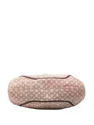 LOUIS VUITTON Monogram Mini Lin Romance Shoulder Bag - Pink
