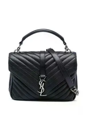 Saint Laurent Satchel Shoulder Bags