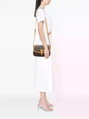 LOUIS VUITTON Monogram Sologne Crossbody Bag - Brown