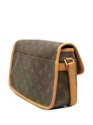 LOUIS VUITTON Monogram Sologne Crossbody Bag - Brown