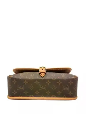 LOUIS VUITTON Monogram Sologne Crossbody Bag - Brown