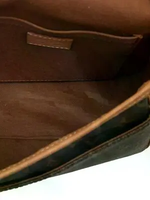 LOUIS VUITTON Monogram Sologne Crossbody Bag - Brown