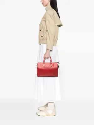 LOUIS VUITTON Epi Speedy 30 Boston Bag - Red