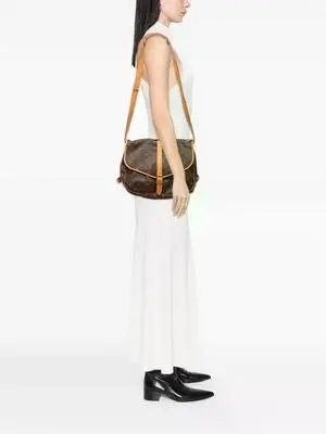 LOUIS VUITTON Monogram Saumur 35 Crossbody Bag