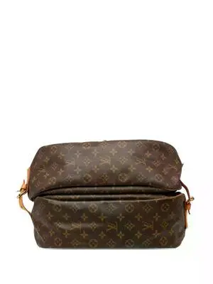 LOUIS VUITTON Monogram Saumur 35 Crossbody Bag