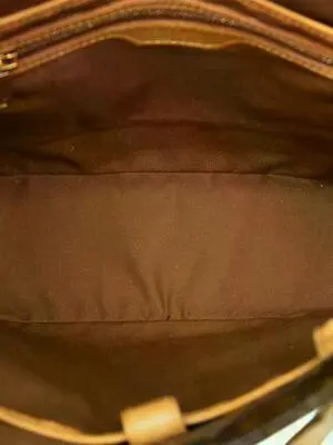 LOUIS VUITTON Monogram Vavin Gm Tote Bag - Brown