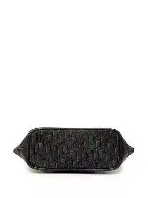 Dior 2003 Mini Diorissimo Trotter Canvas Street Chic Handbag
