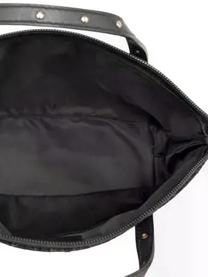 Dior 2003 Mini Diorissimo Trotter Canvas Street Chic Handbag