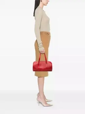 LOUIS VUITTON Epi Soufflot Handbag - Red