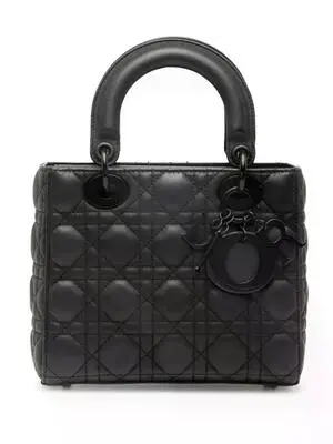 Dior Lady Satchel - Black