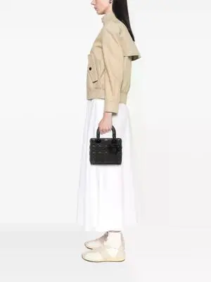 Dior Lady Satchel - Black