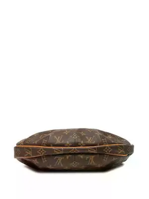 LOUIS VUITTON Monogram Croissant Mm Hobo Bag - Brown