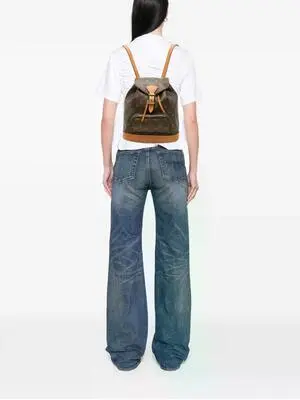 LOUIS VUITTON Monogram Montsouris Mm Backpack