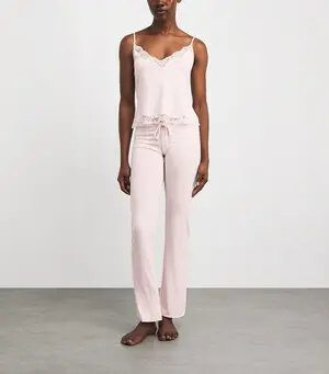 SKIMS Sleep Cami Pyjama Set - Pink