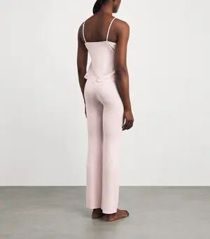 SKIMS Sleep Cami Pyjama Set - Pink