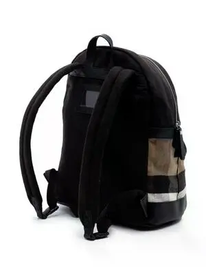 Burberry Mega Check Canvas Tiller Backpack