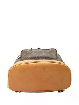 LOUIS VUITTON Monogram Montsouris Pm Backpack - Brown