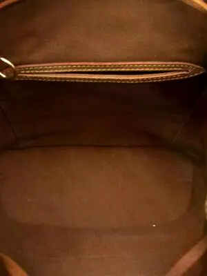 LOUIS VUITTON Monogram Montsouris Pm Backpack - Brown